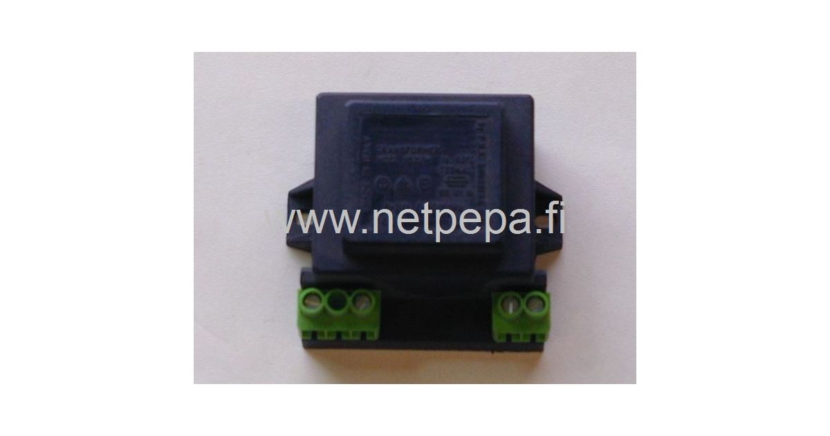Muuntaja 240V-12V | Pesulakonepalvelu Pepa Oy